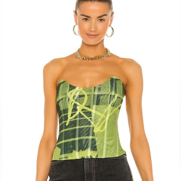 Miaou | Tops | Miaou Corset Top | Poshmark